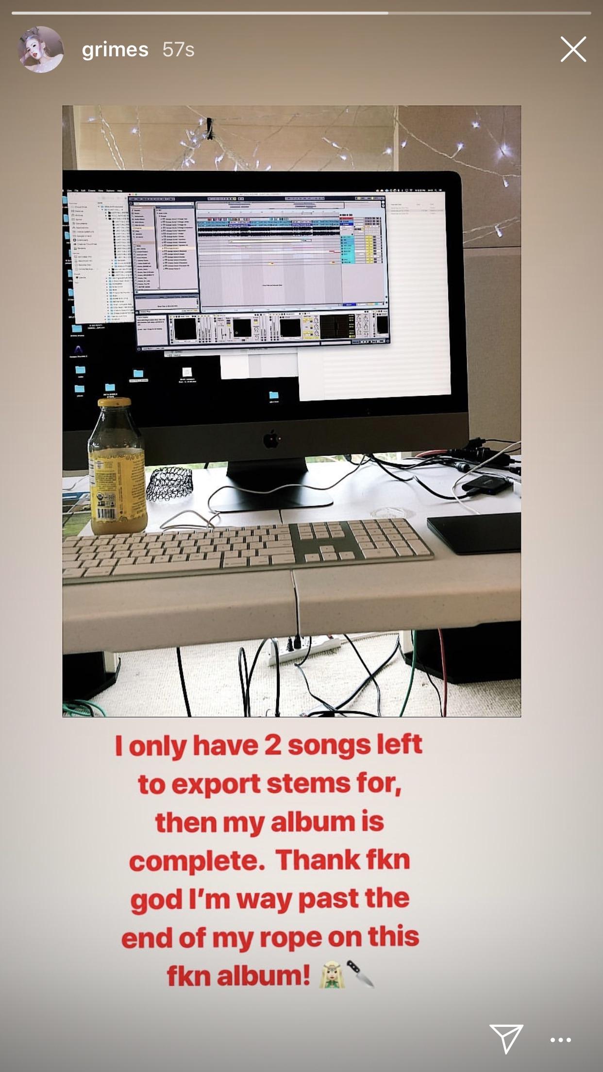 Album Almost Done Scrolller