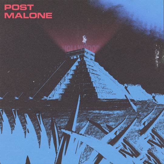 Album art I designed for Post Malone's Hollywood's Bleeding | Scrolller