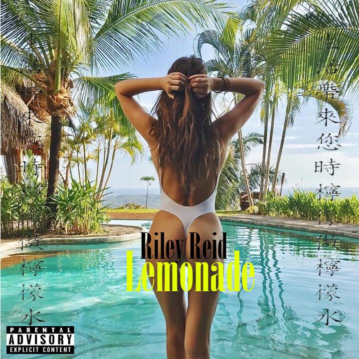 Album Cover: Riley Reid - Lemonade | Scrolller