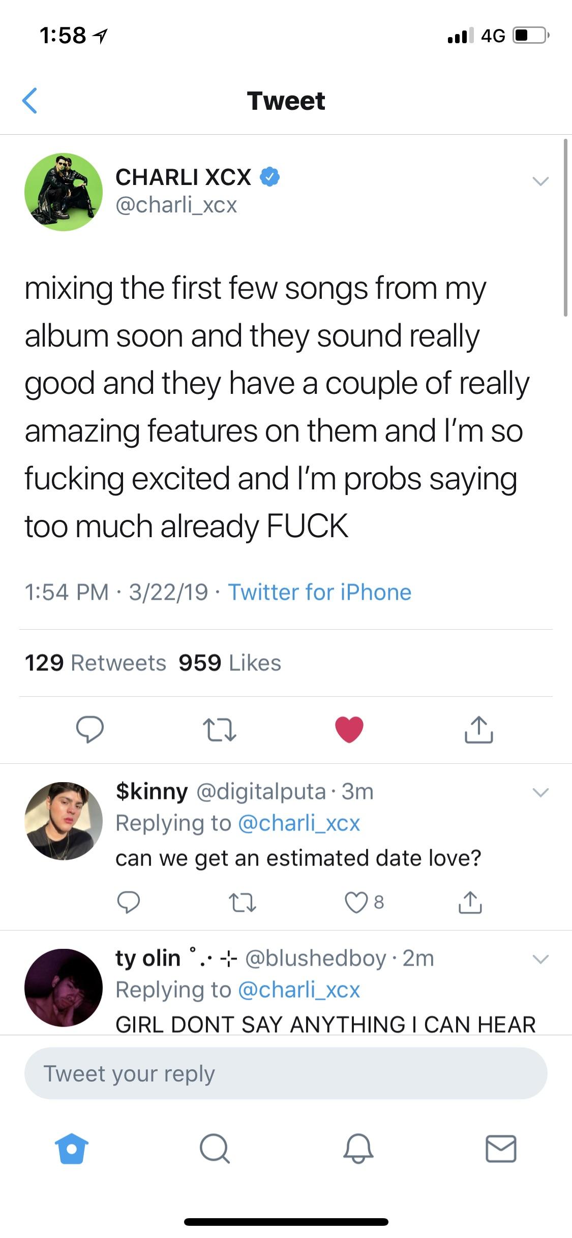 ALBUM PROGRESS UPDATE | Scrolller