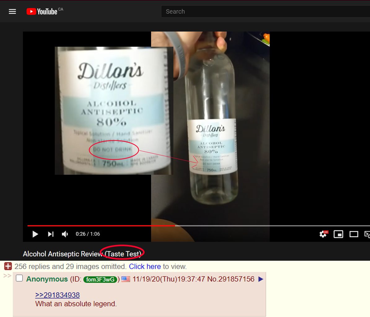 Alcohol Review | Scrolller