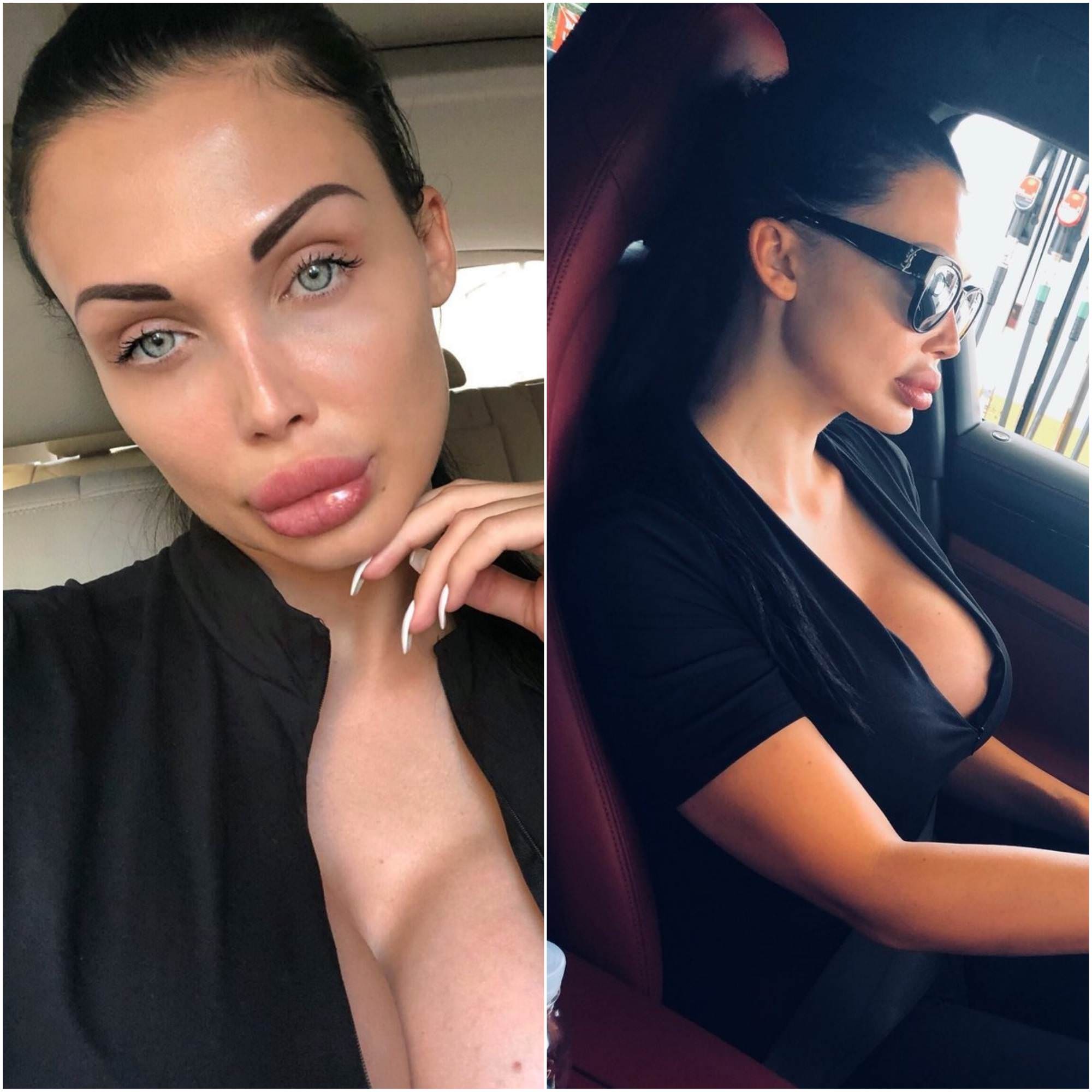 ALETTA today in her Car | Scrolller