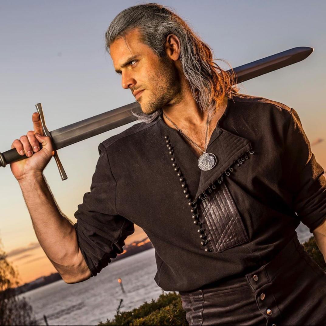 Alex Drastal, as Geralt of Rivia | Scrolller