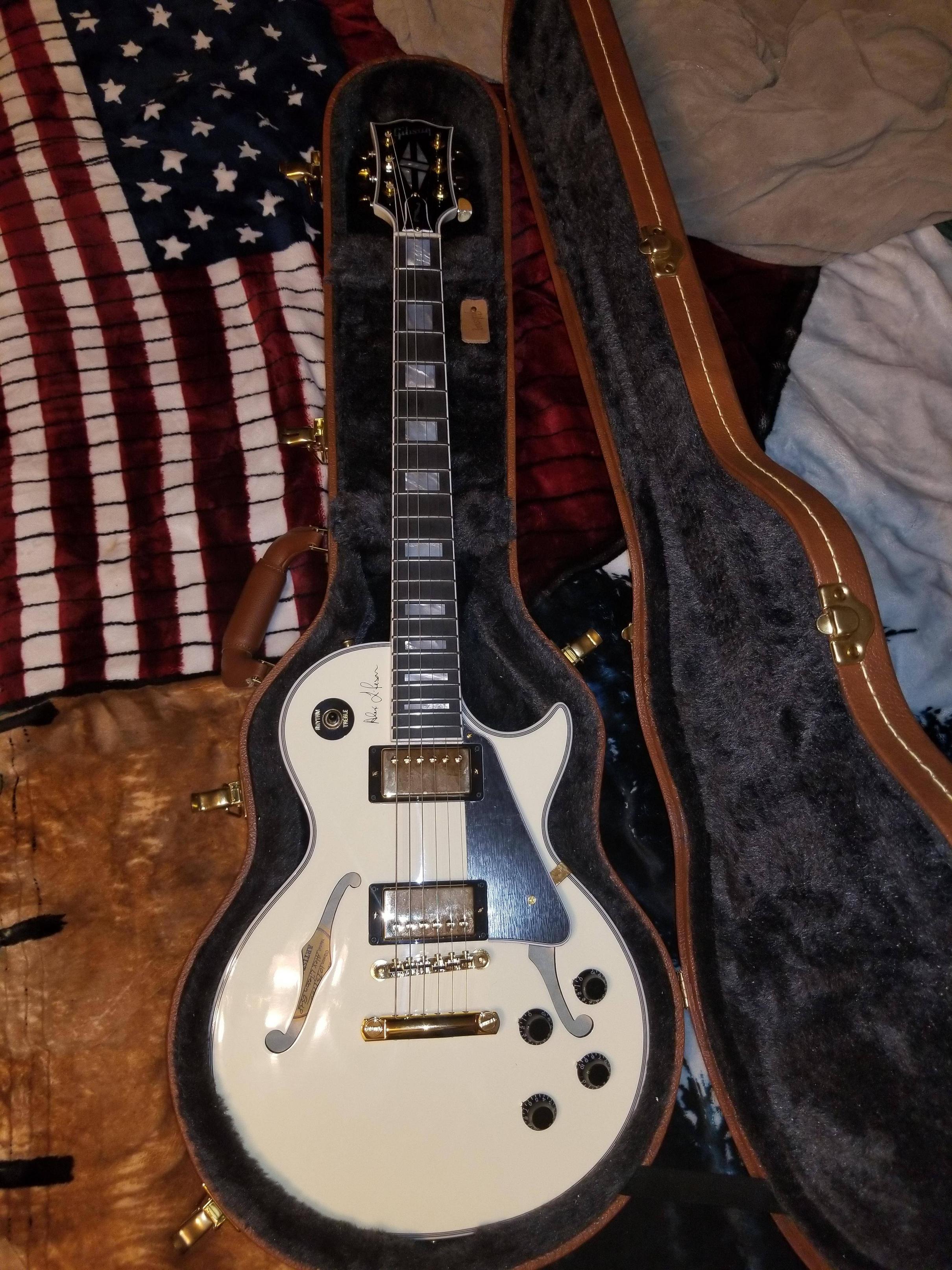 Alex lifeson signature edition Les Paul. Only 200 made! | Scrolller