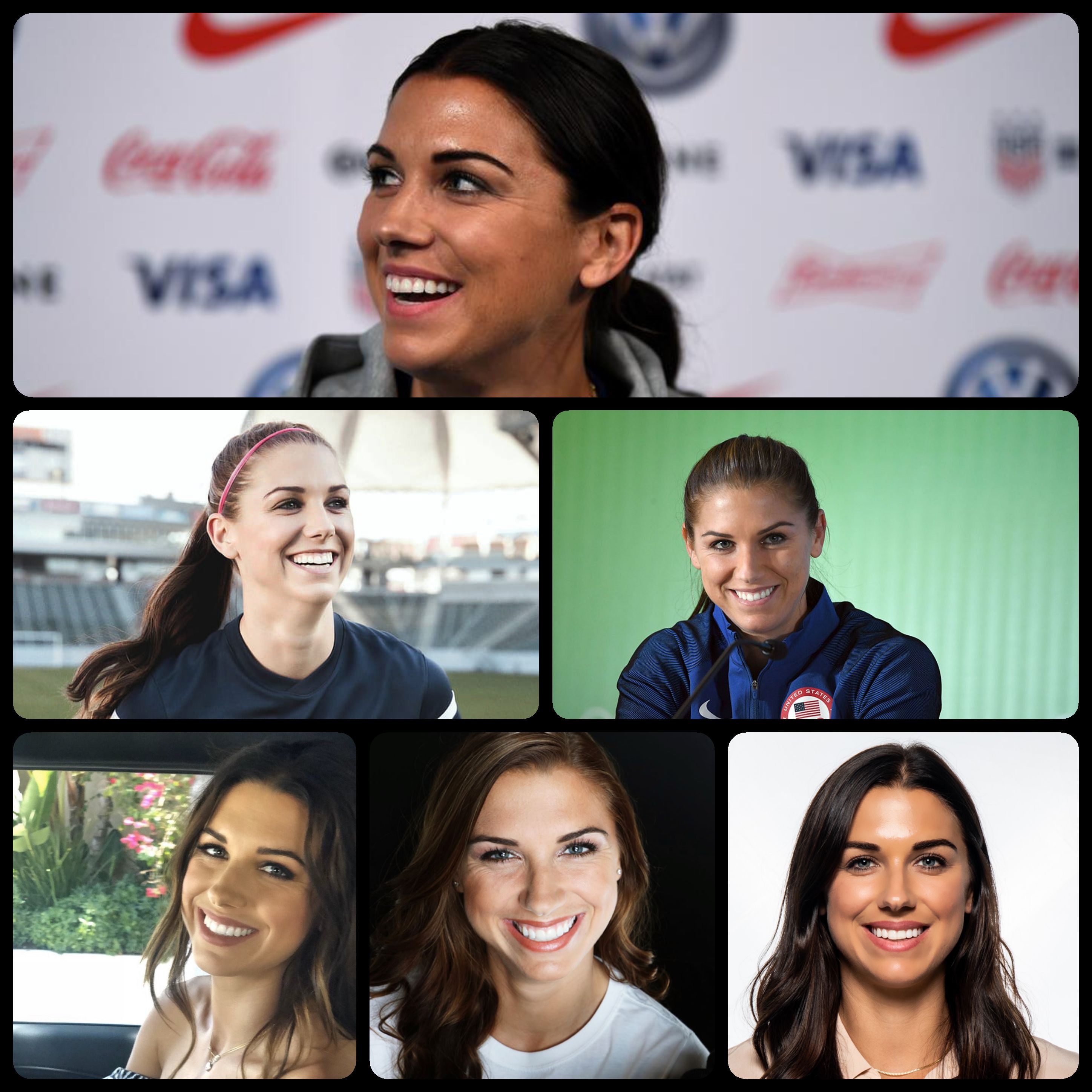 Alex Morgan; on and off the field | Scrolller