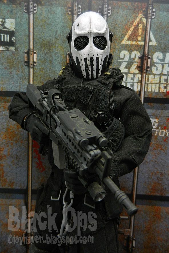 Alex Teo - Kitbash 1/6 Black Ops Operator (1/6thScale/12-inch Figure)[More in Comments] | Scrolller