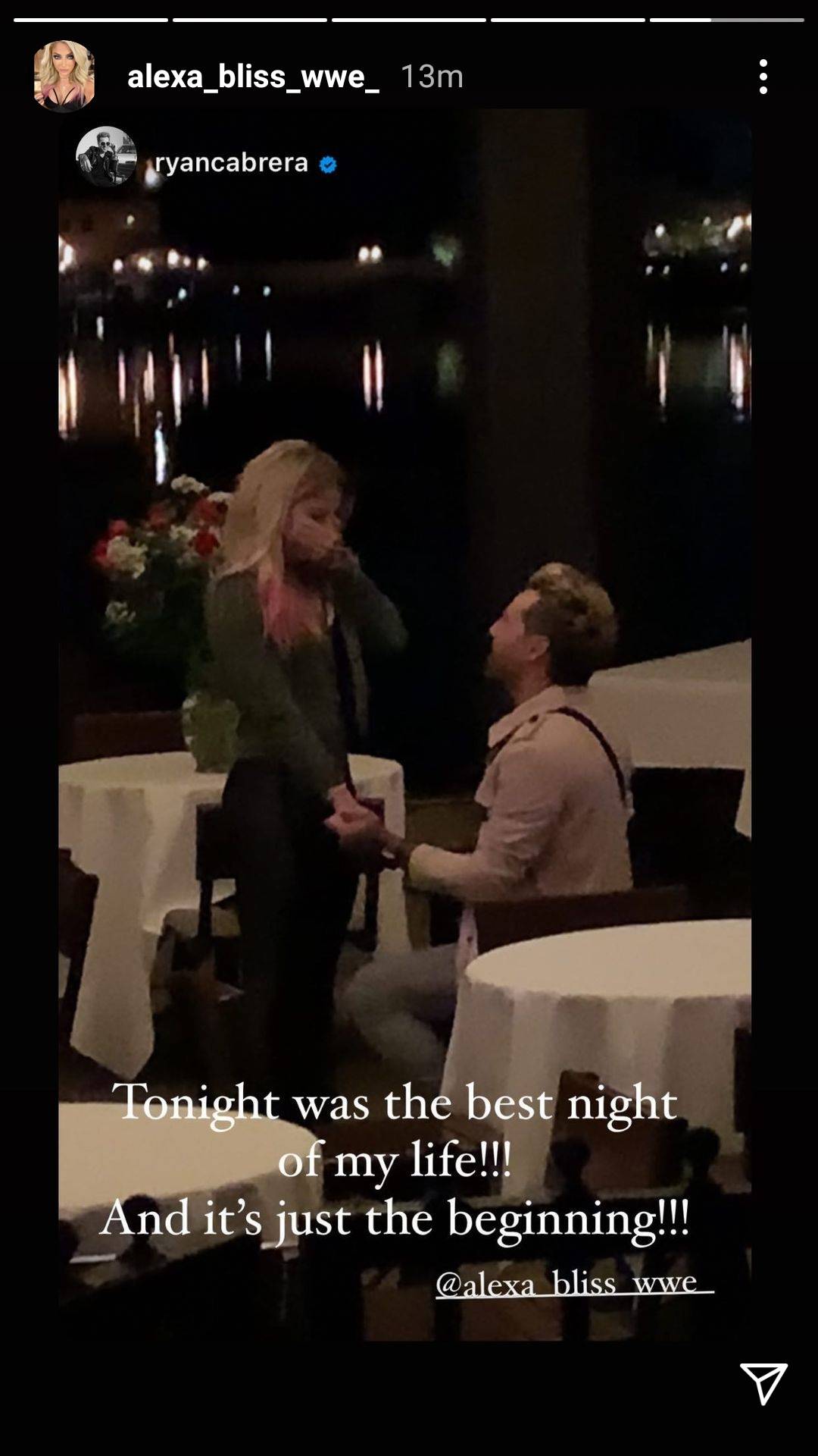 Alexa Bliss is engaged! | Scrolller