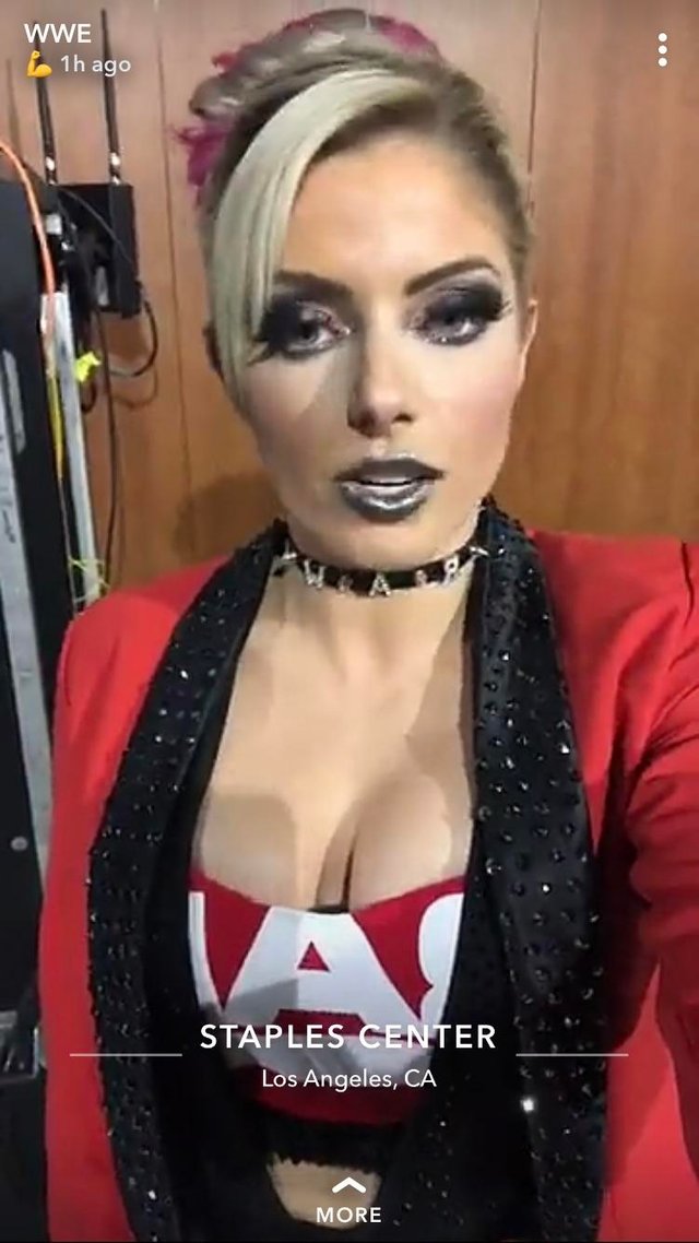 Alexa's cleavage | Scrolller