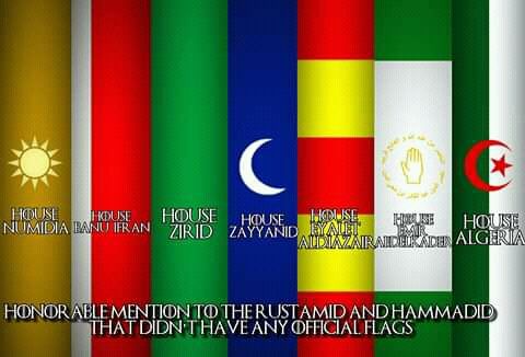 Algerian flags | Scrolller