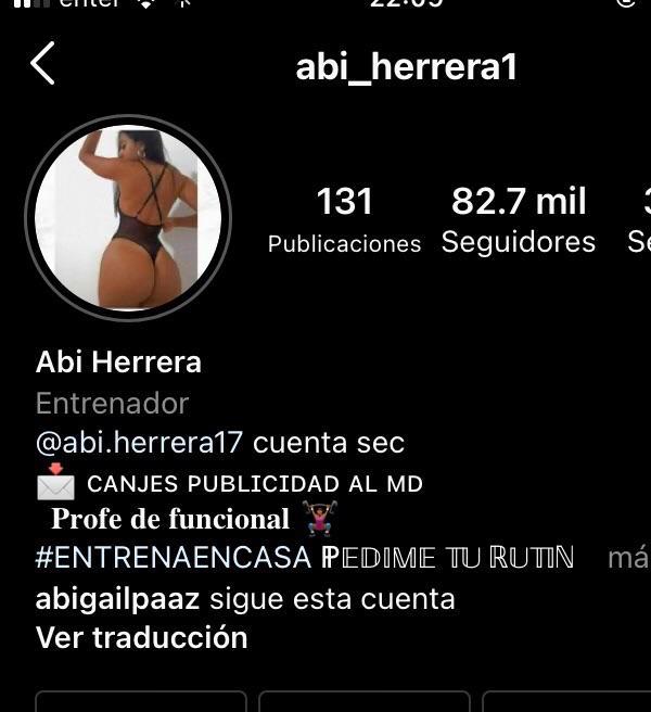Alguien tiene algo de abi Herrera? | Scrolller