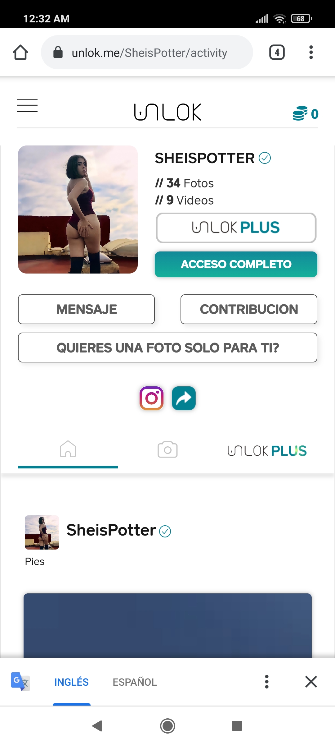 Alguien tiene algo de ella? | Scrolller