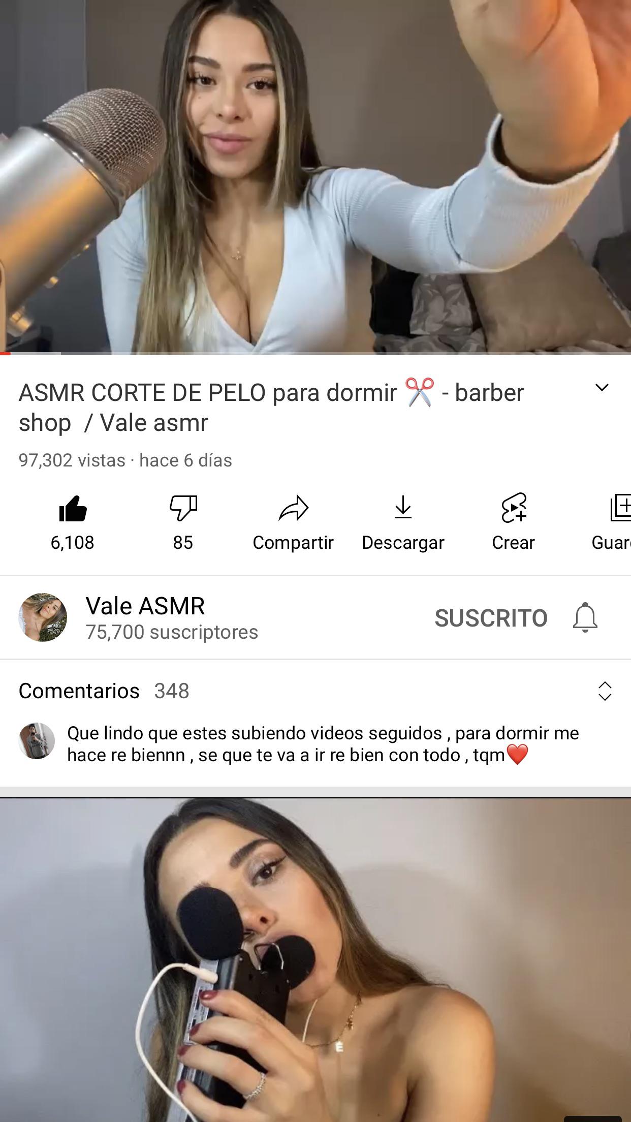 Alguien tiene algo del nuevo patreon de VALE ASMR? | Scrolller