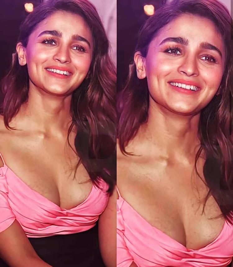 The cleavage girl alia bhatt | Scrolller
