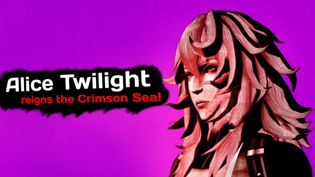 Alice reigns the Crimson Sea! | Scrolller