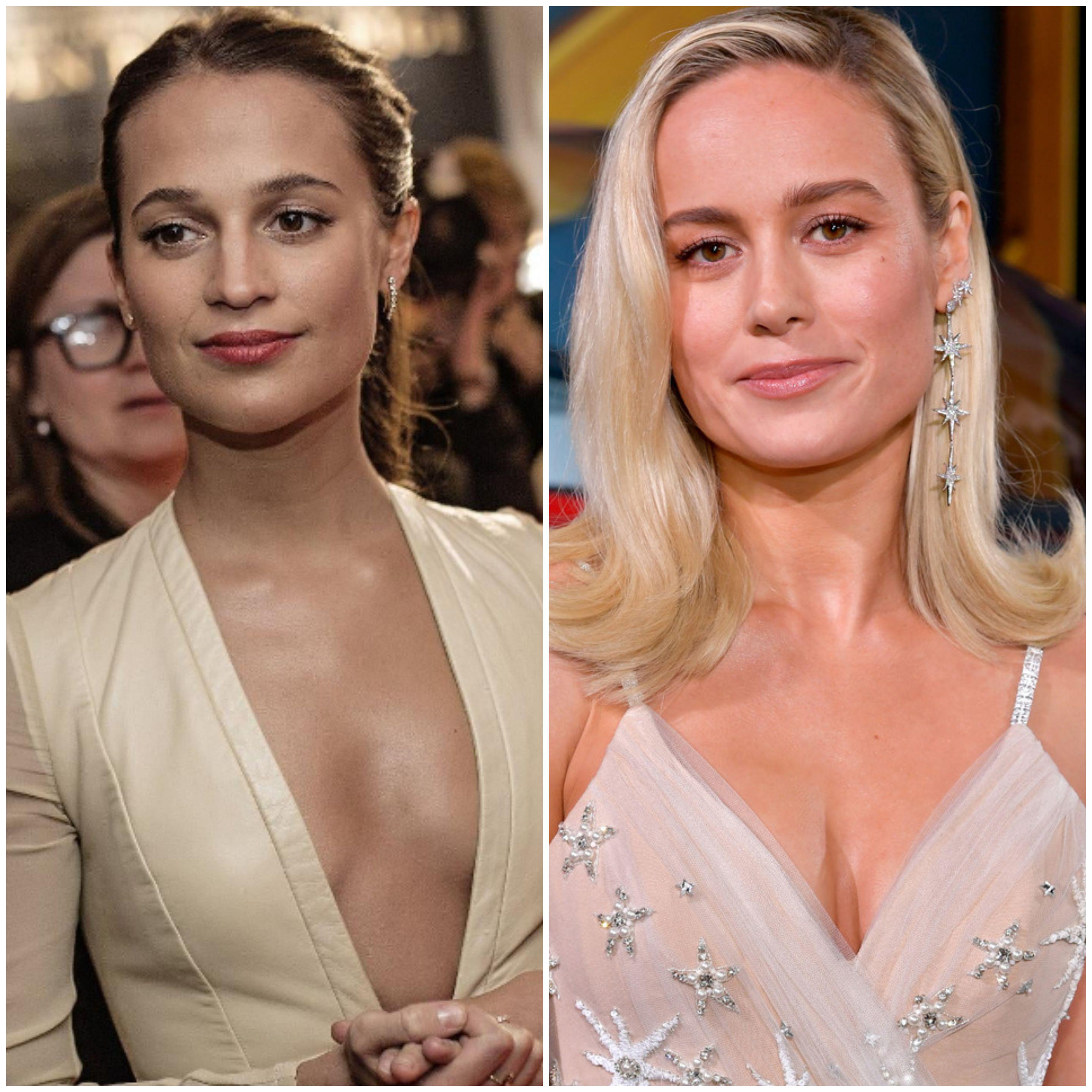 Alicia Vikander vs Brie Larson | Scrolller