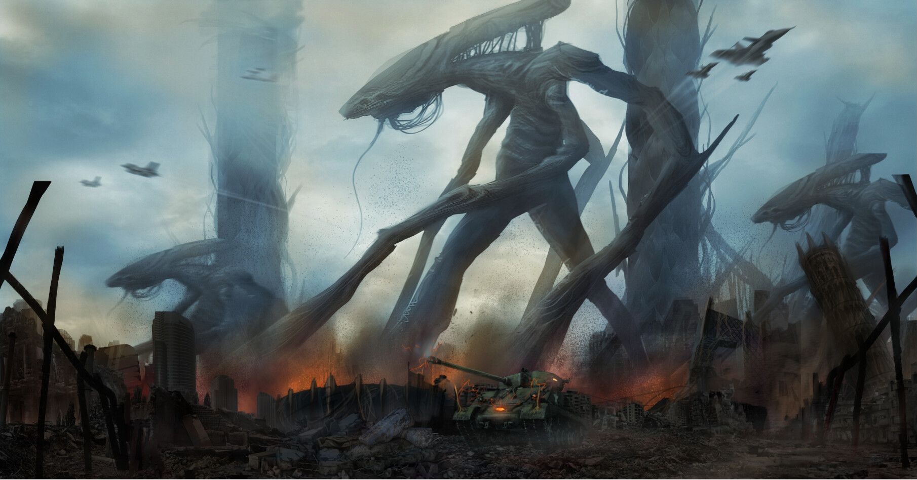 Alien Attack sense by Klose Wu | Scrolller