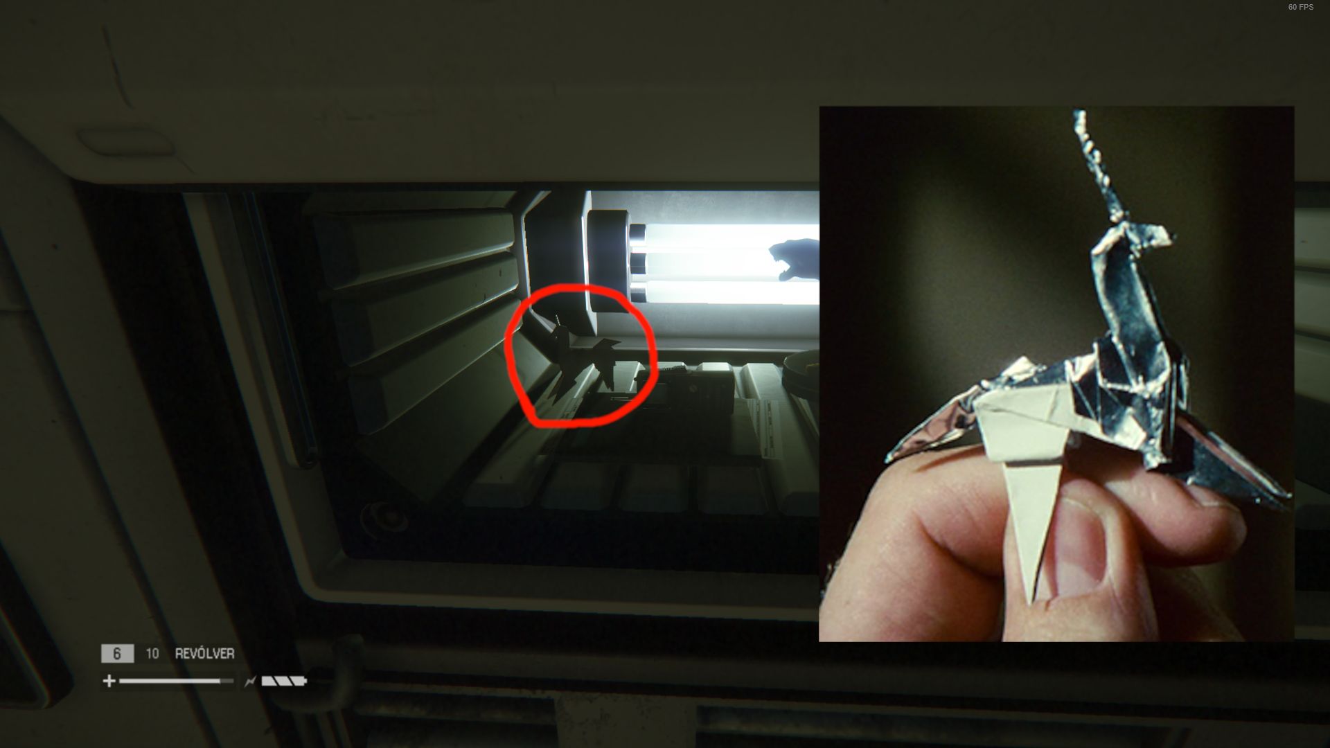 [Alien: Isolation] Origami Unicorn from Blade Runner | Scrolller