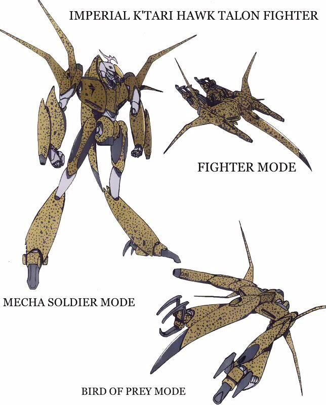 Alien transformable fighter, by me. | Scrolller