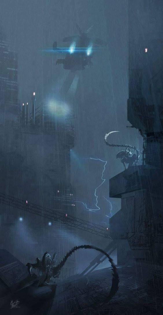 ALIENS by Valentin Demchenko | Scrolller