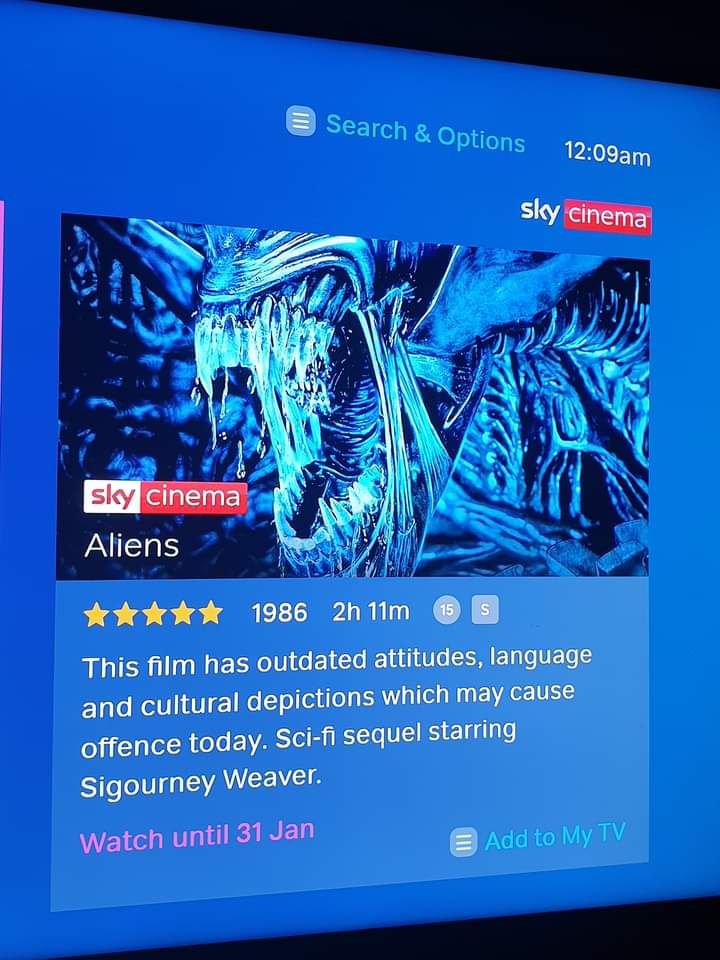 Aliens is problematic | Scrolller