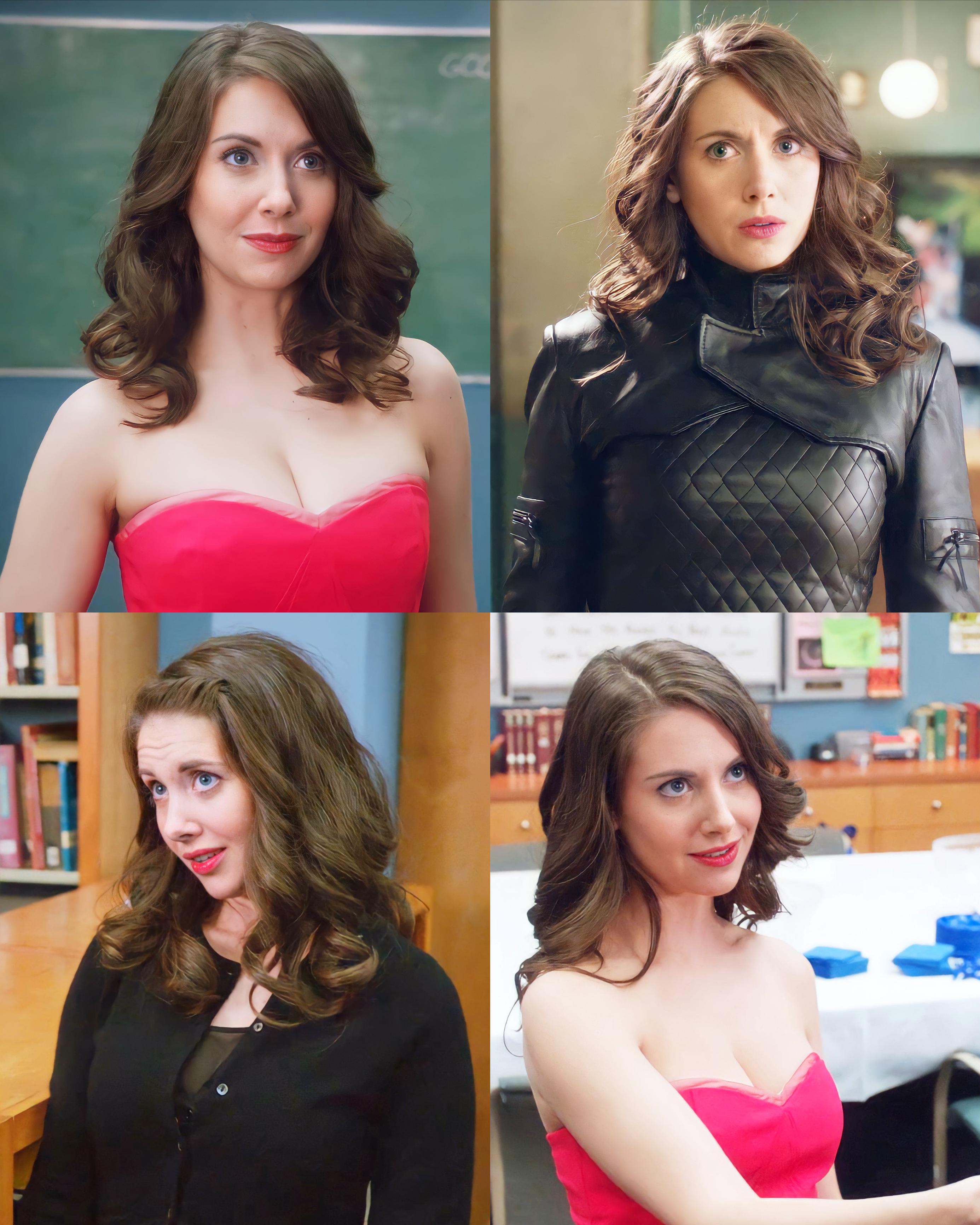 Alison Brie as Evil Annie from "Community" | Scrolller