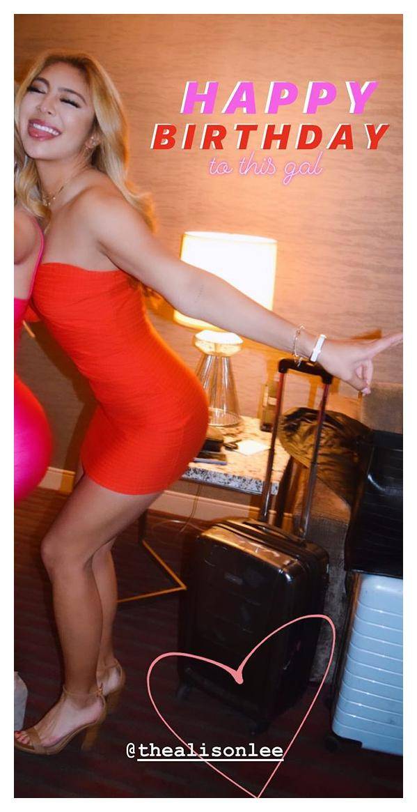 Alison Lee | Happy 25th Birthday! | Scrolller