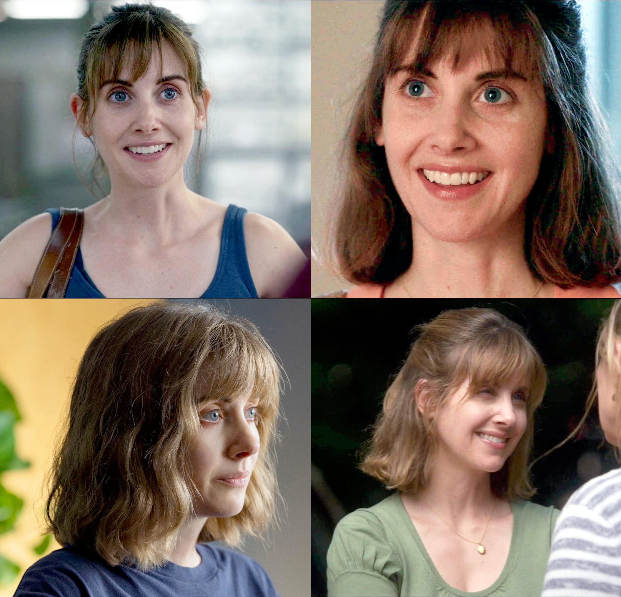 Alison looks so cute with bangs | Scrolller