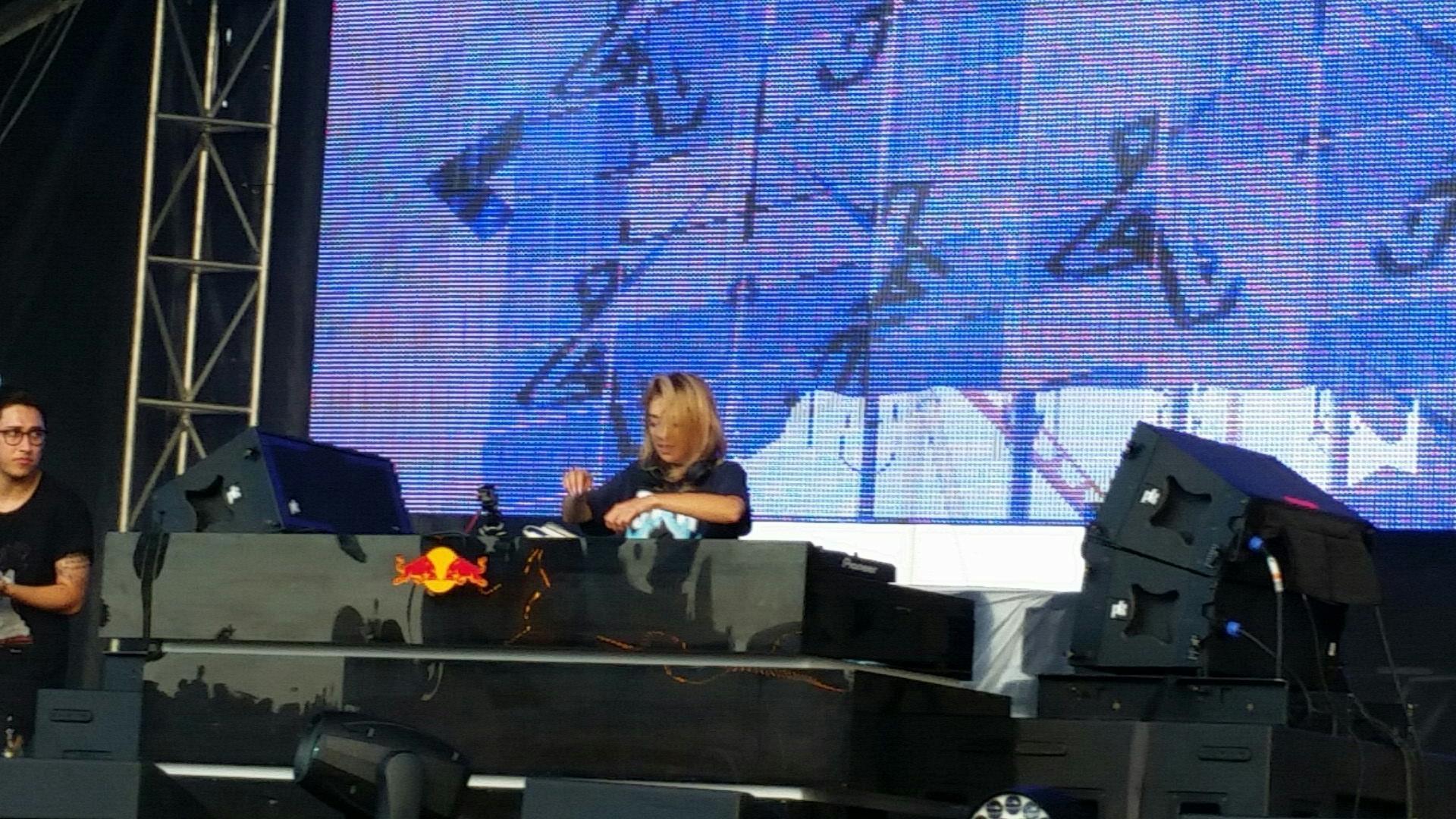 Alison Wonderland @ Mad Decent Block Party | Scrolller