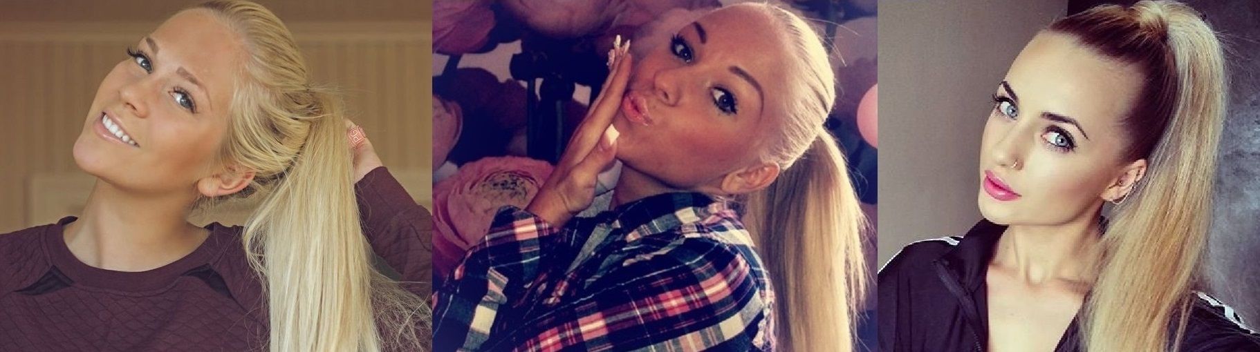 All blondes with ponytails | Scrolller