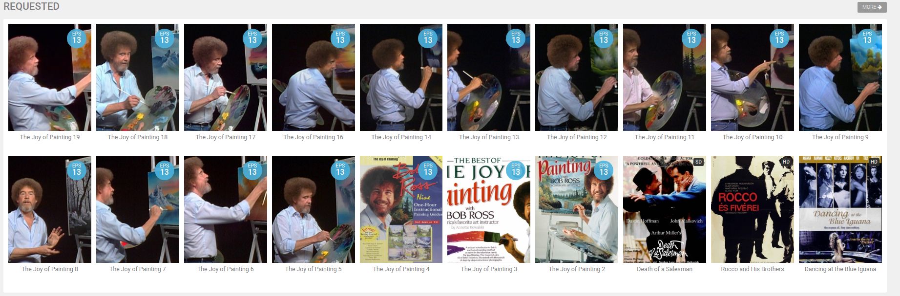 All Bob Ross episodes are now available | Scrolller