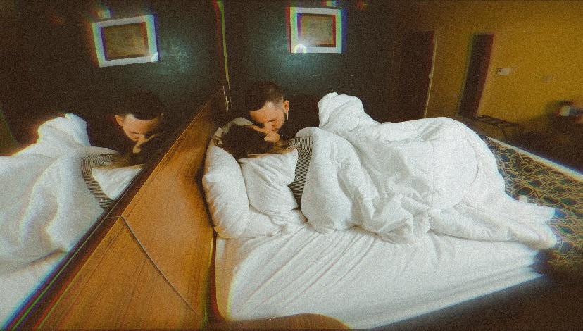 All cozy with kisses 🥰 | Scrolller