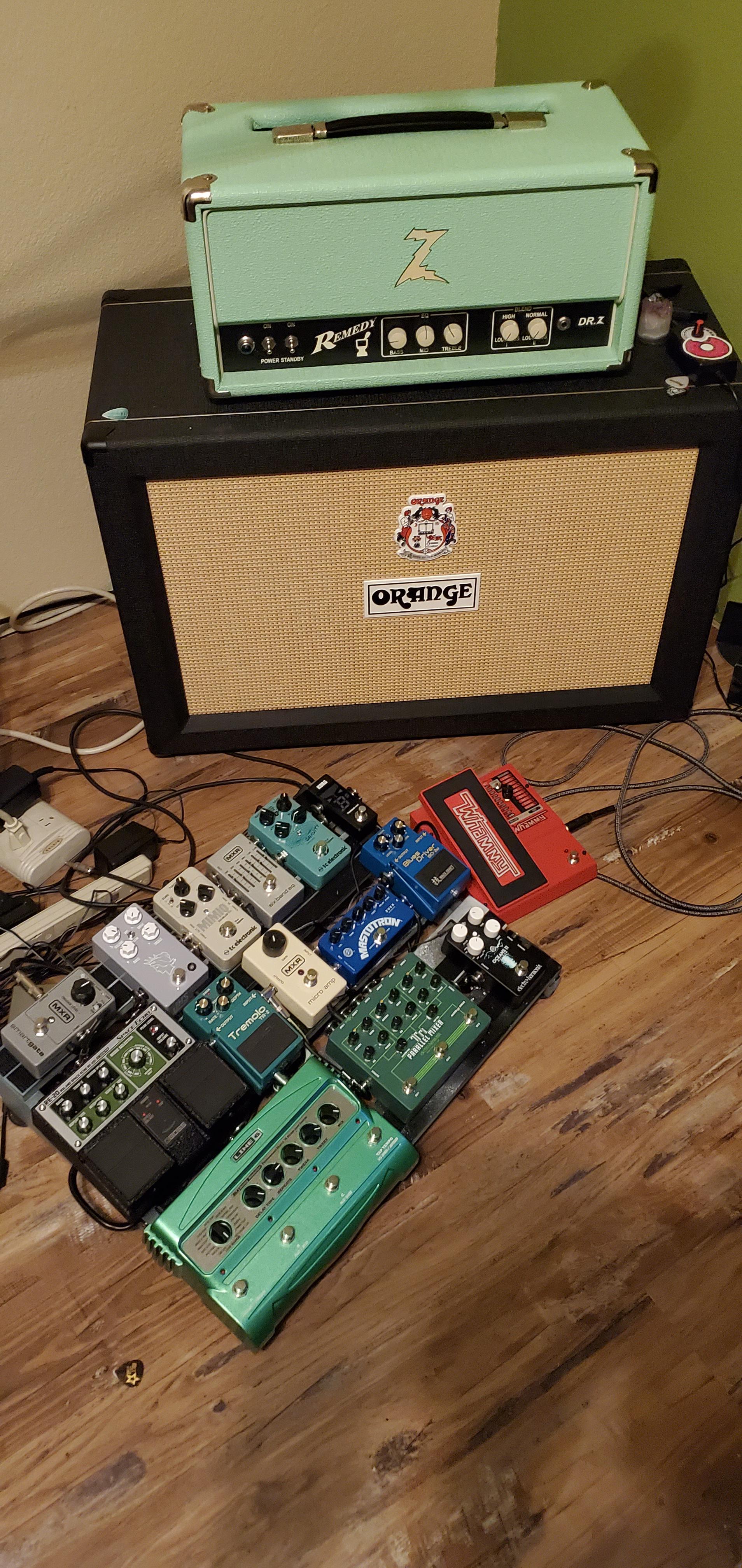 All done! Love my setup | Scrolller