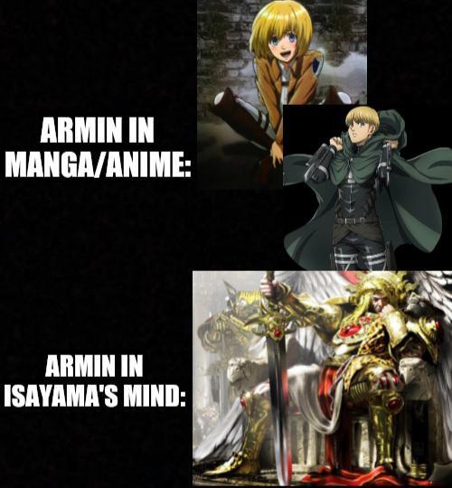 All hail God Emperor Umi Da | Scrolller All hail God Emperor Umi Da | Scrolller