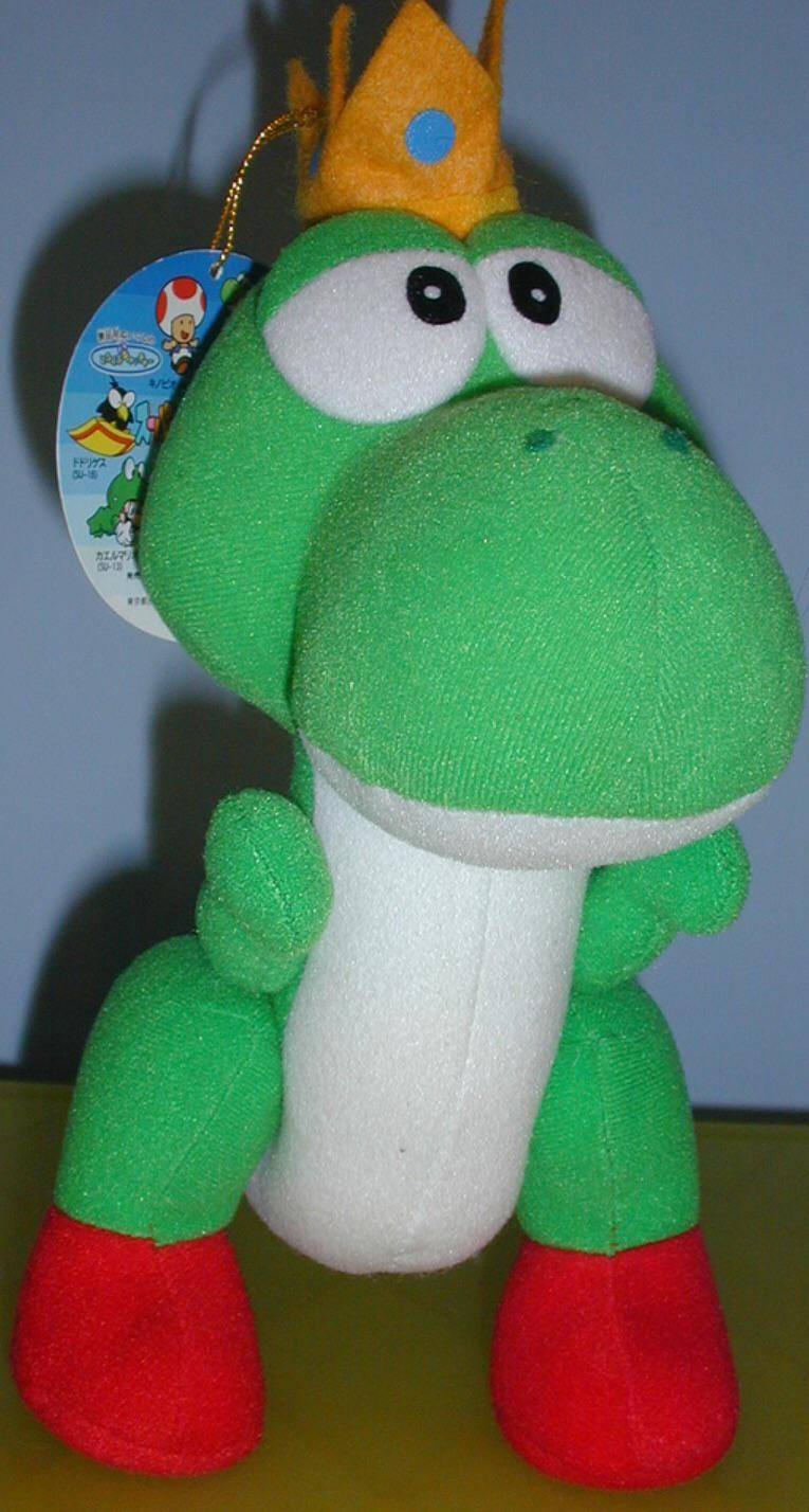 ALL HAIL KING YOSHI | Scrolller