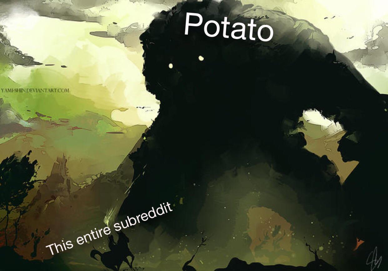 All hail potato | Scrolller