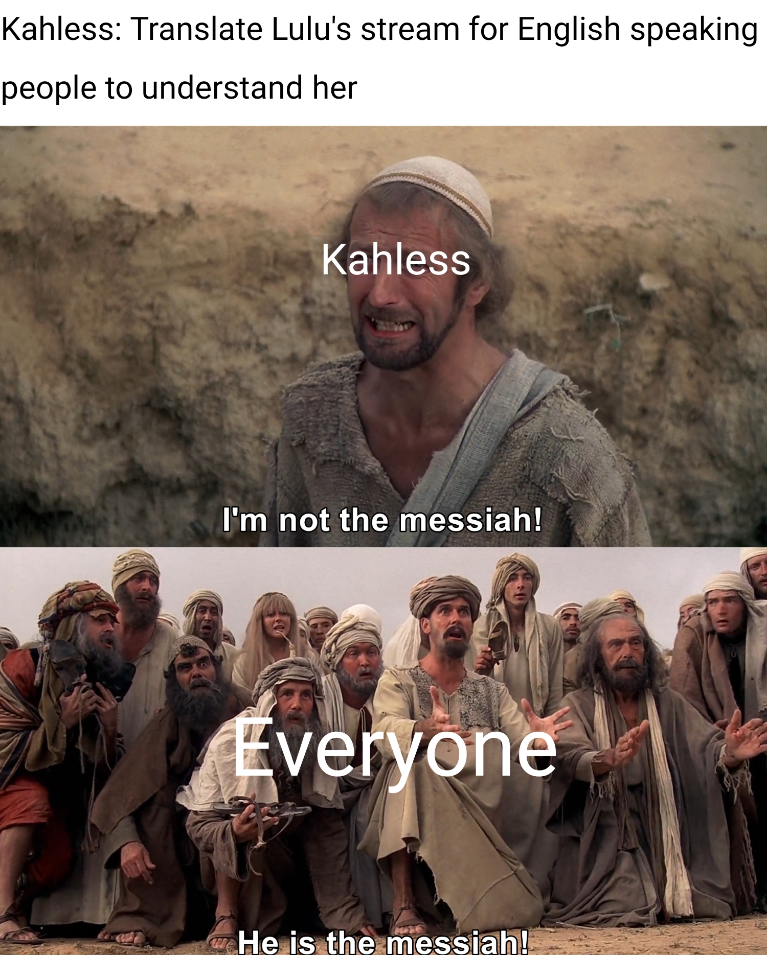 All hail the Lord Kahless! | Scrolller