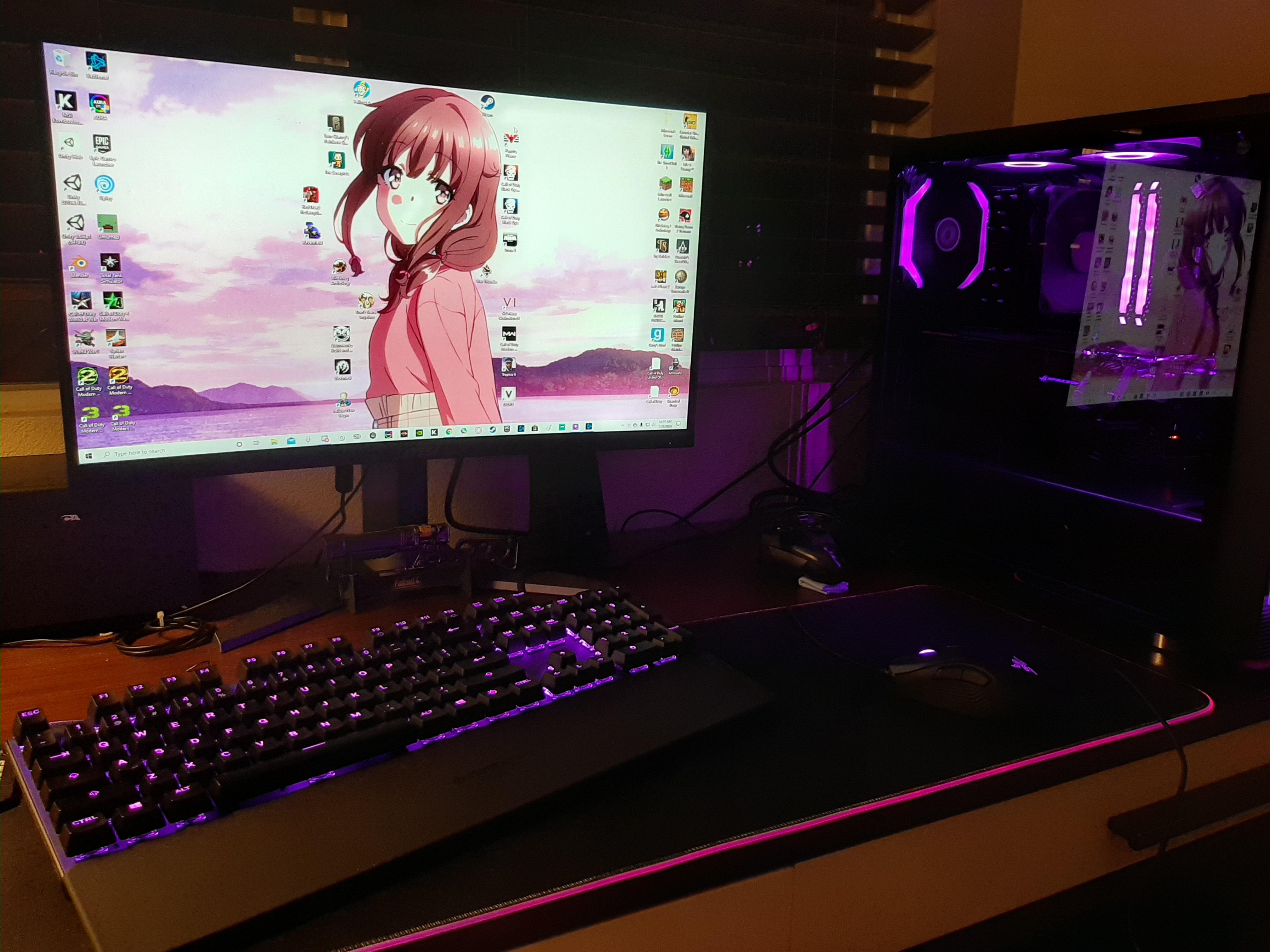 All I need is RGB and Kaede | Scrolller