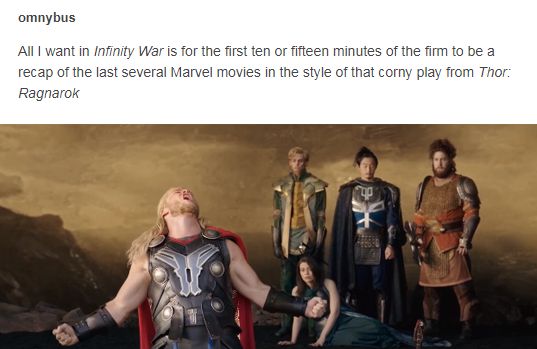 All I want in Infinity War | Scrolller