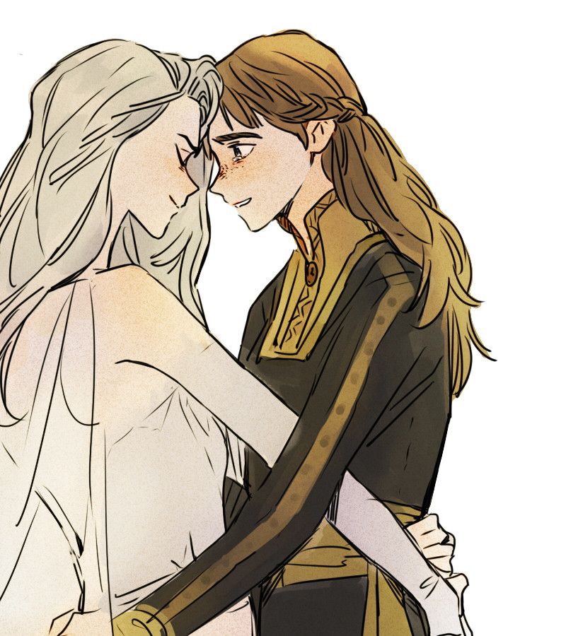 forehead touching | Scrolller