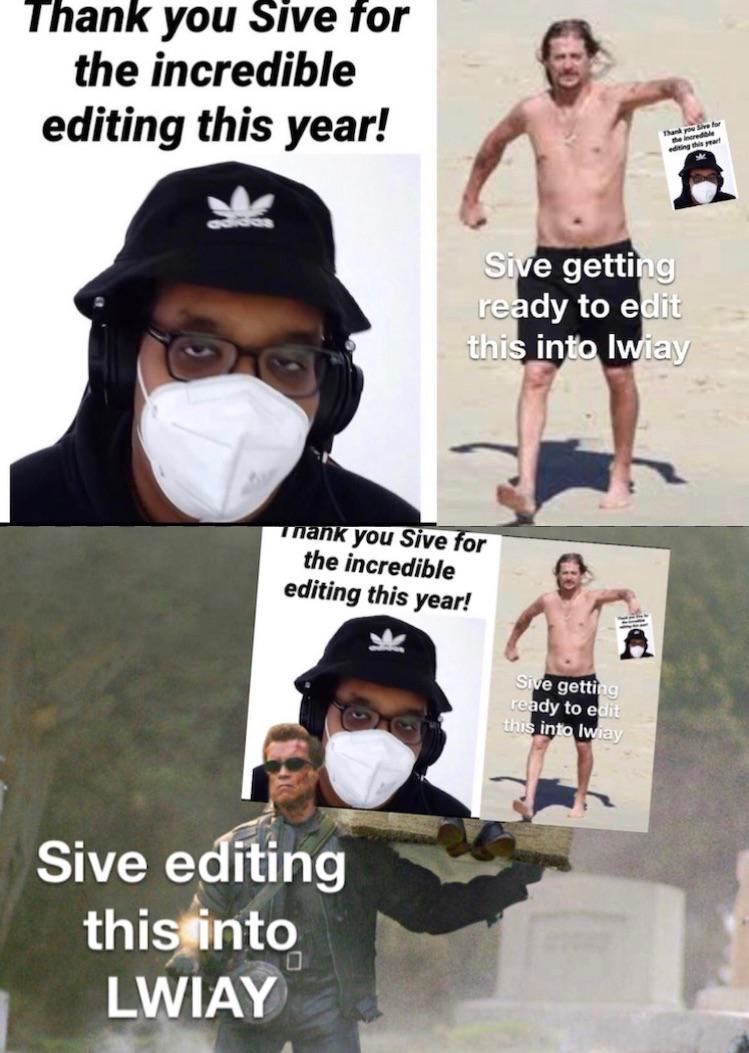 All jokes aside, thank you Sive! :) | Scrolller