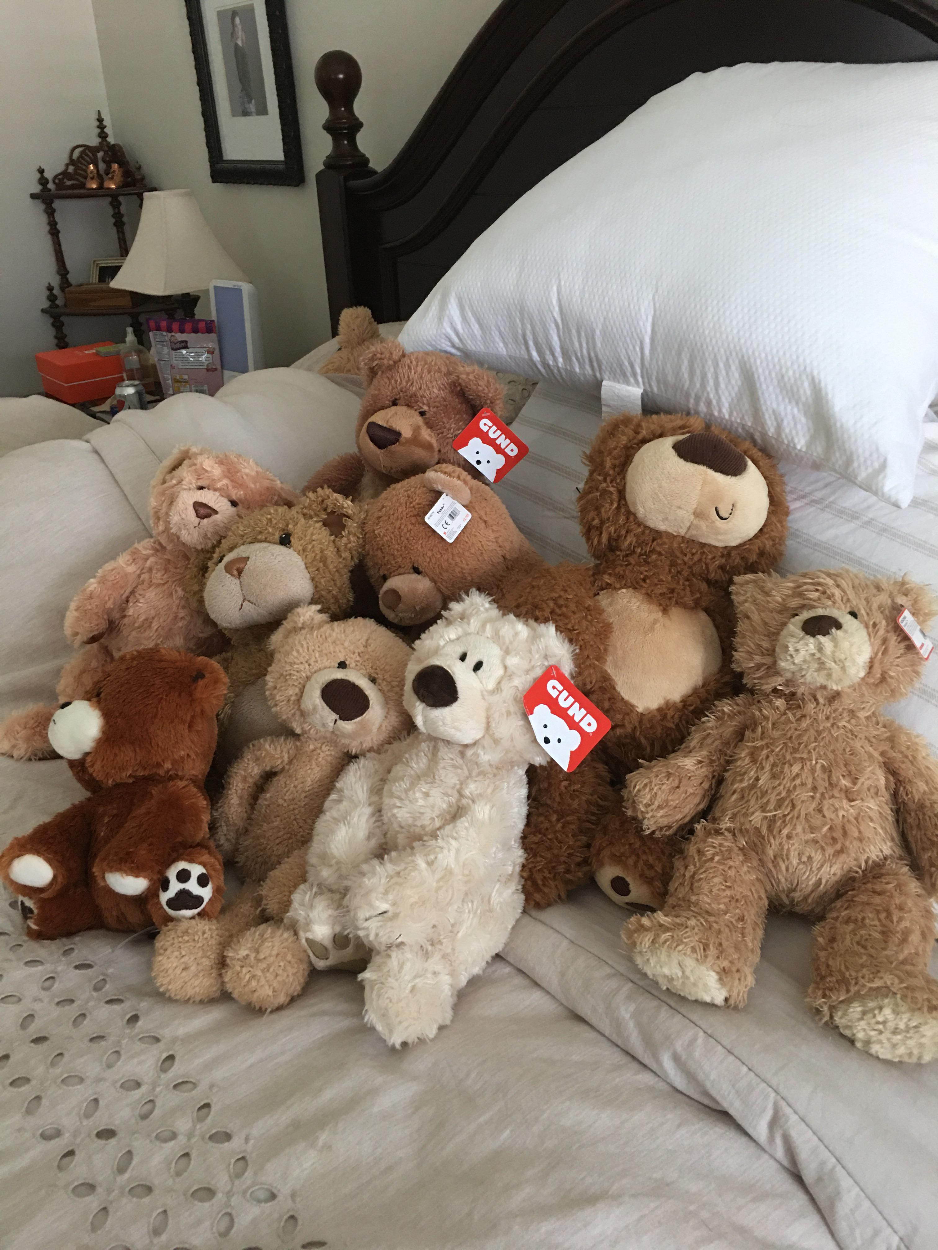 All My Teddy Bears | Scrolller