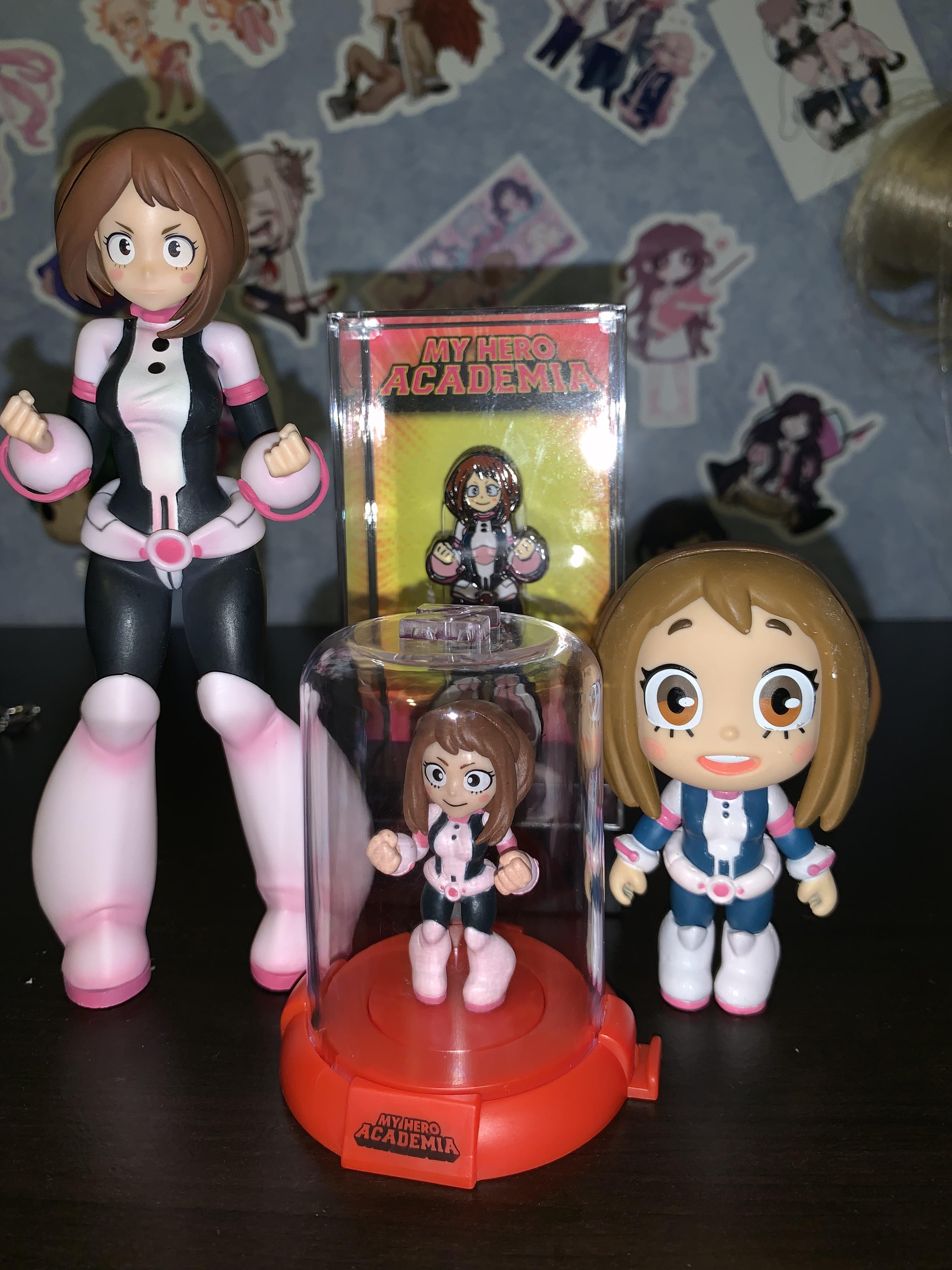 All my uraraka merch! | Scrolller