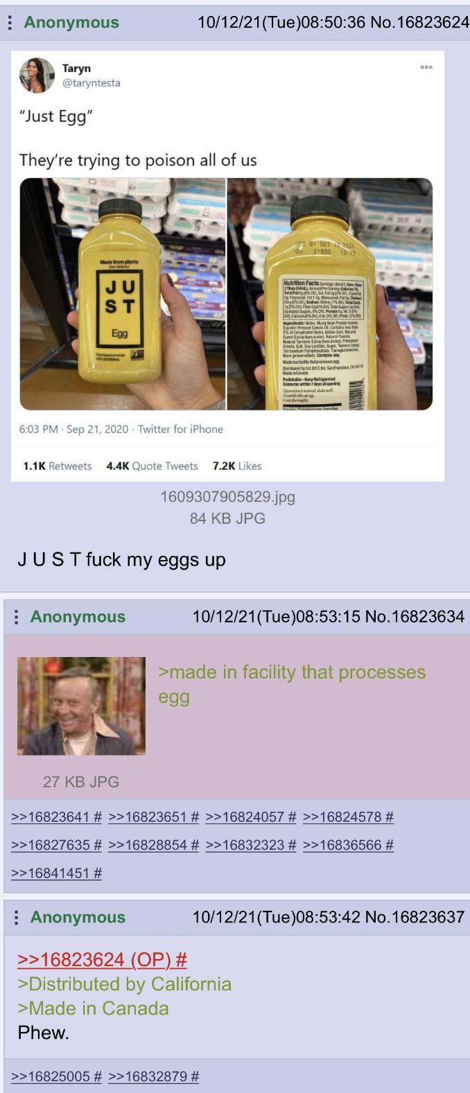 All natural GMOs. | Scrolller