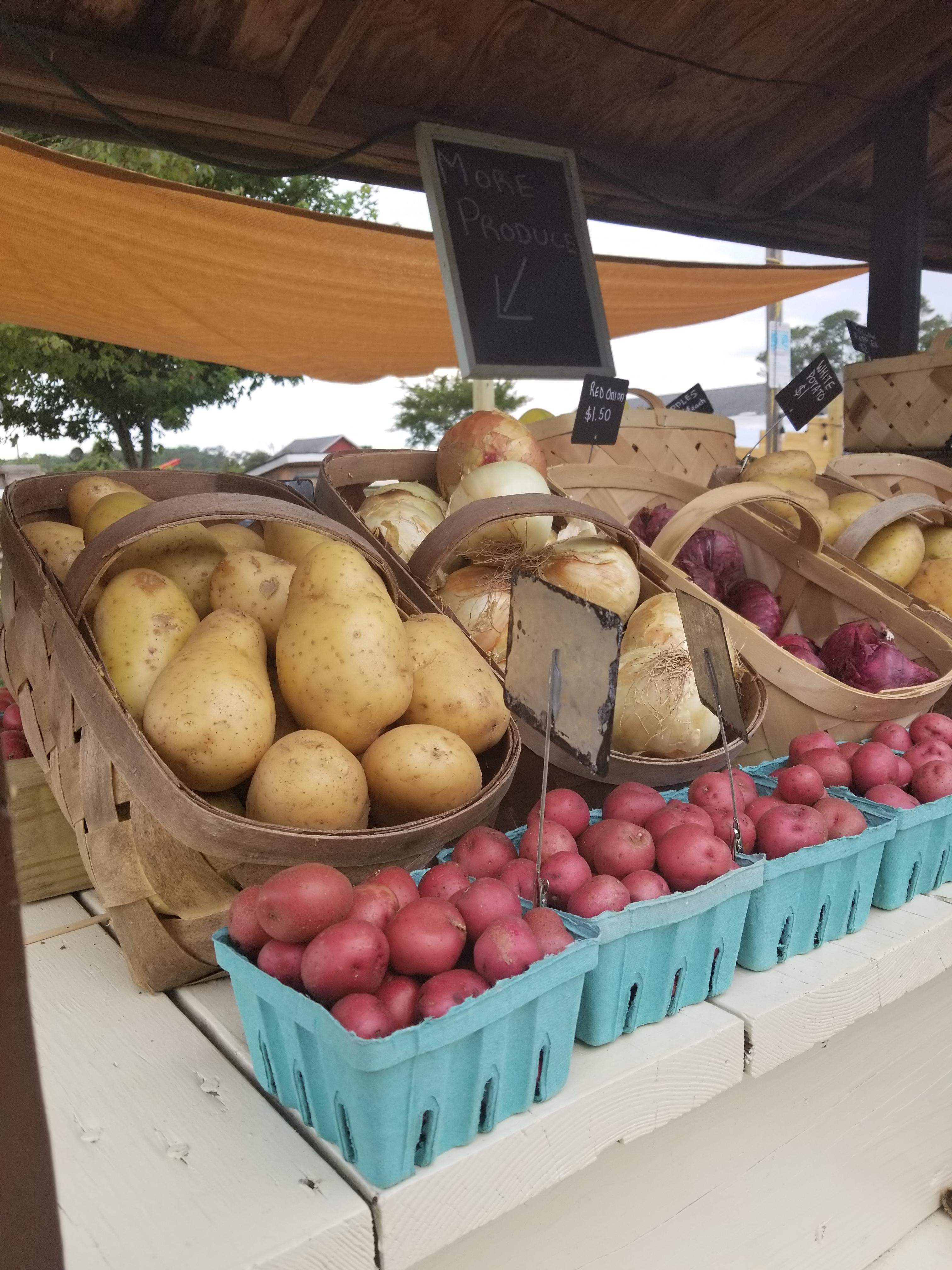 All natural potatos | Scrolller