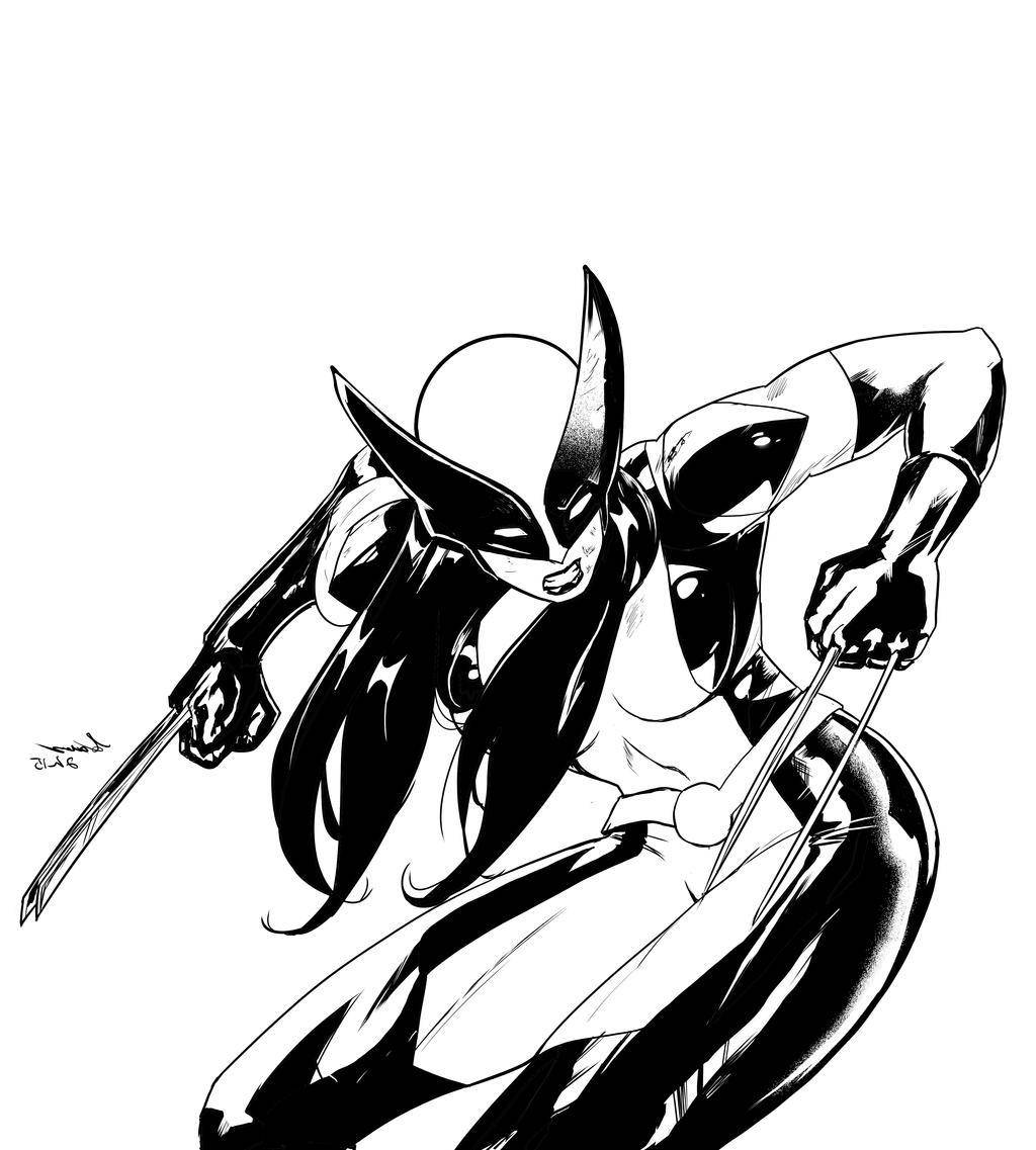 All new Wolverine art by eponymous1 | Scrolller