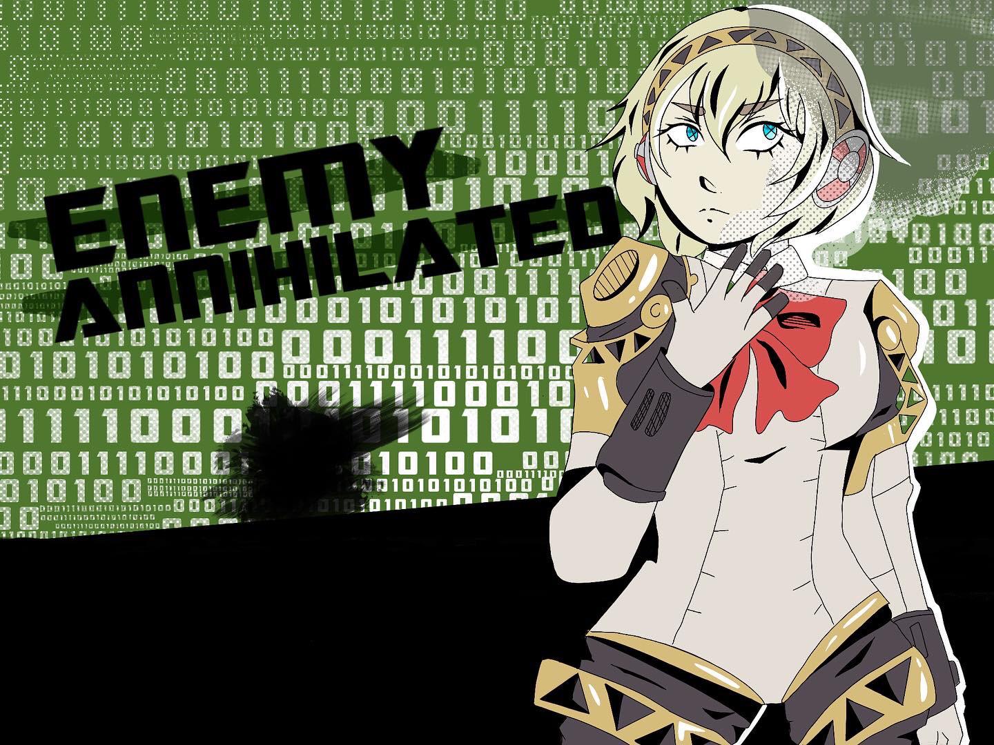 All Out Attack!!! (art by me) | Scrolller