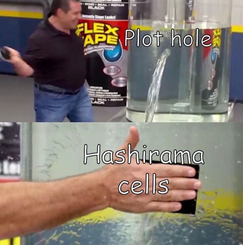 All praise Hashirama | Scrolller