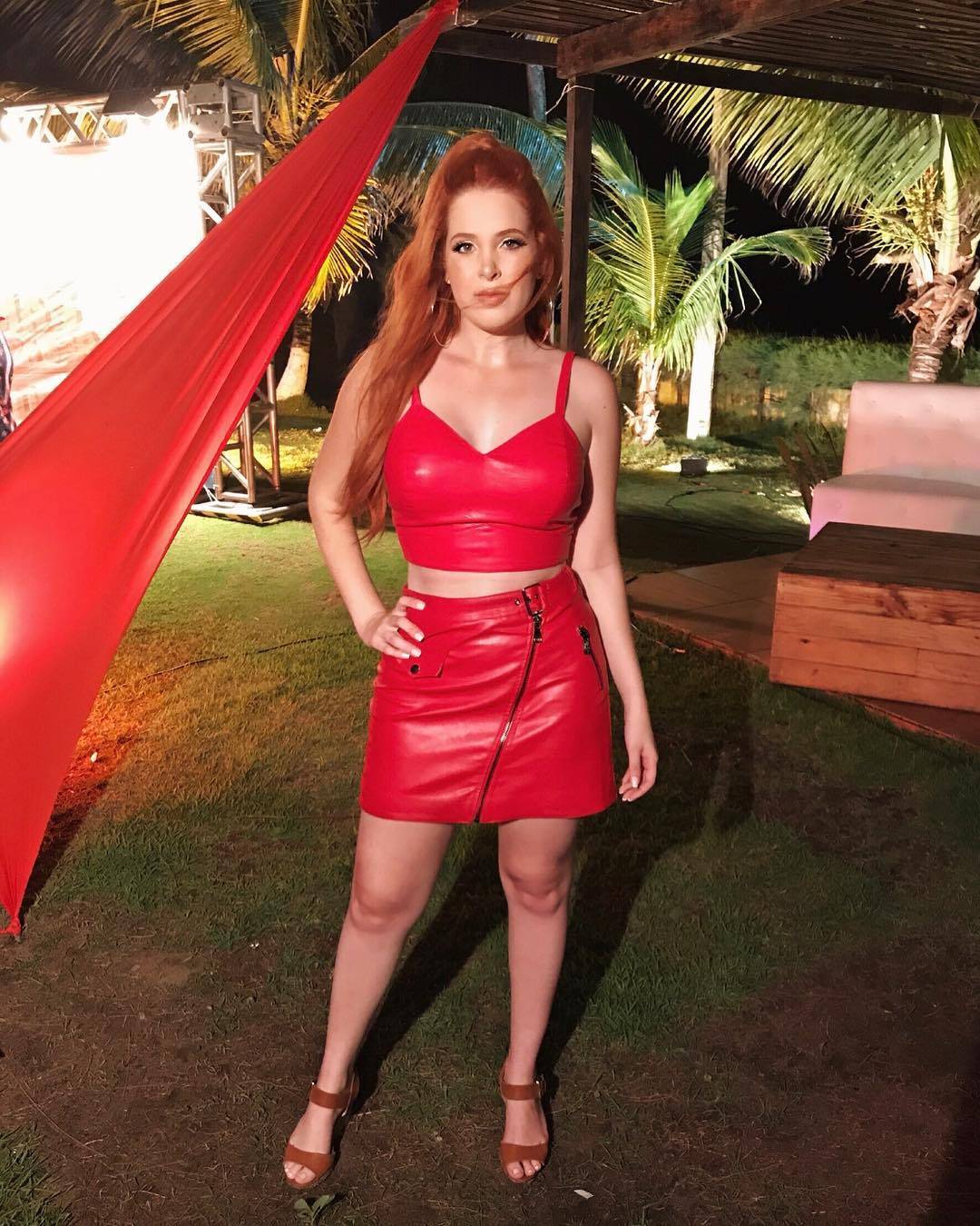 All red everything | Scrolller