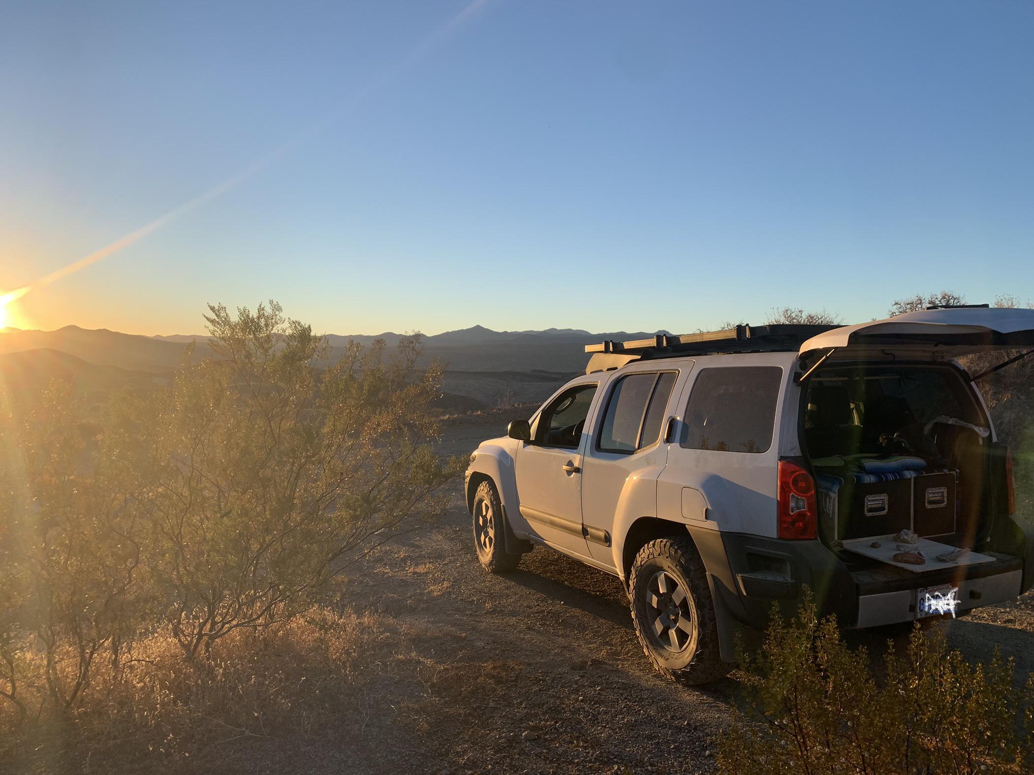 All set for stargazing in Red Rocks State Park CA | Scrolller