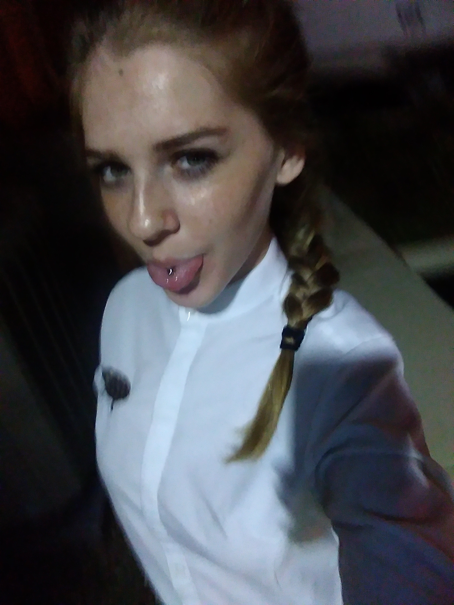 All sweaty and gross from work | Scrolller